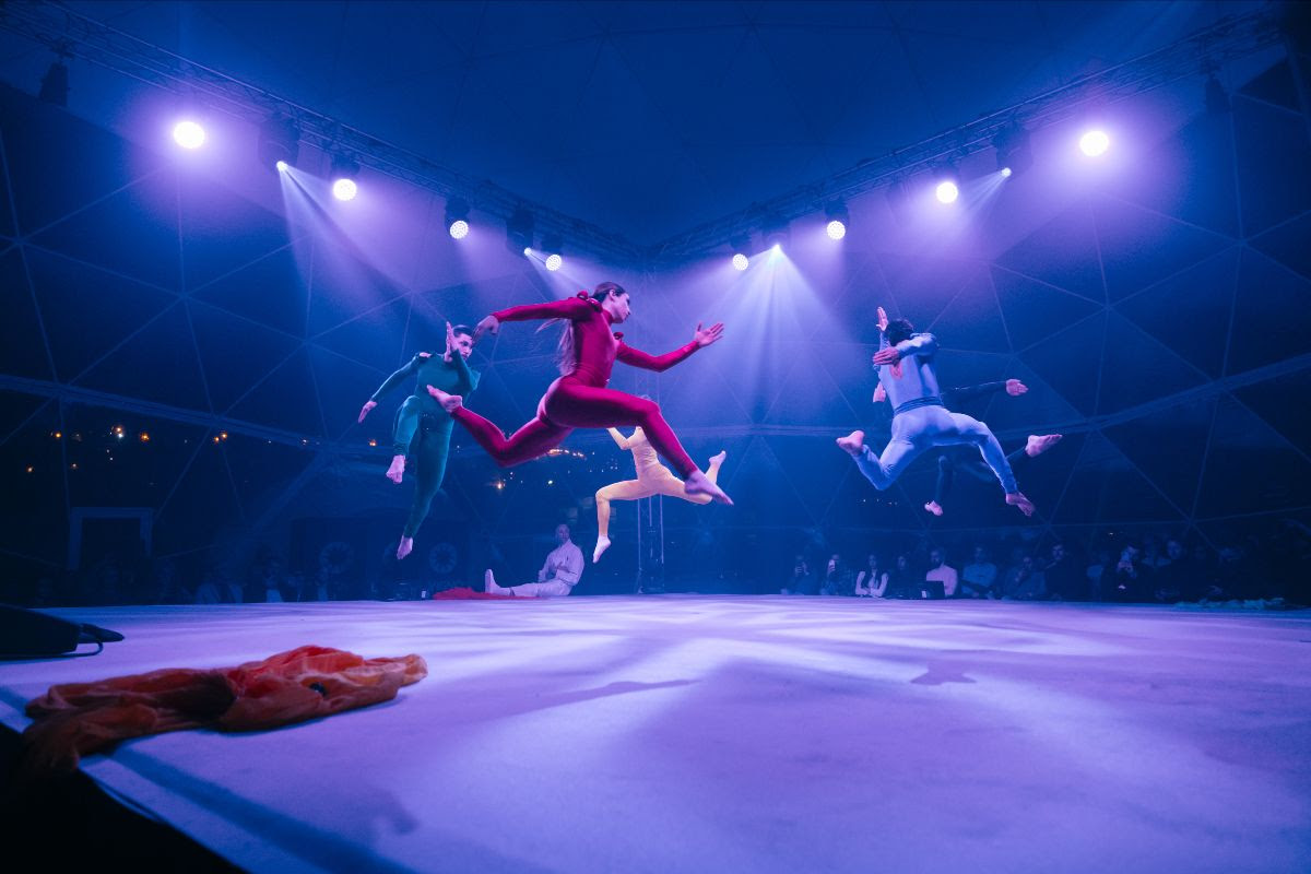 ONE YEAR TO GO UNTIL THE HOME OLYMPICS: 'CIRCLES, THE JOURNEY OF THE ...