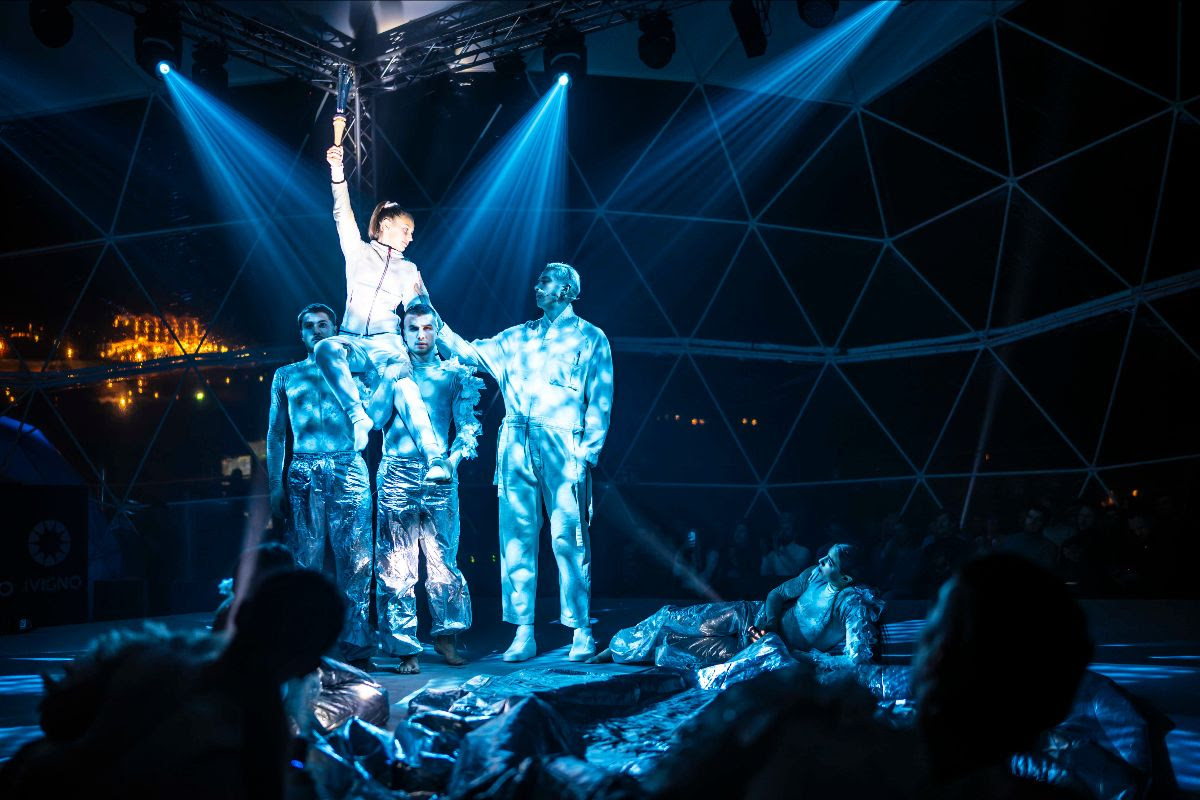 ONE YEAR TO GO UNTIL THE HOME OLYMPICS: 'CIRCLES, THE JOURNEY OF THE ...