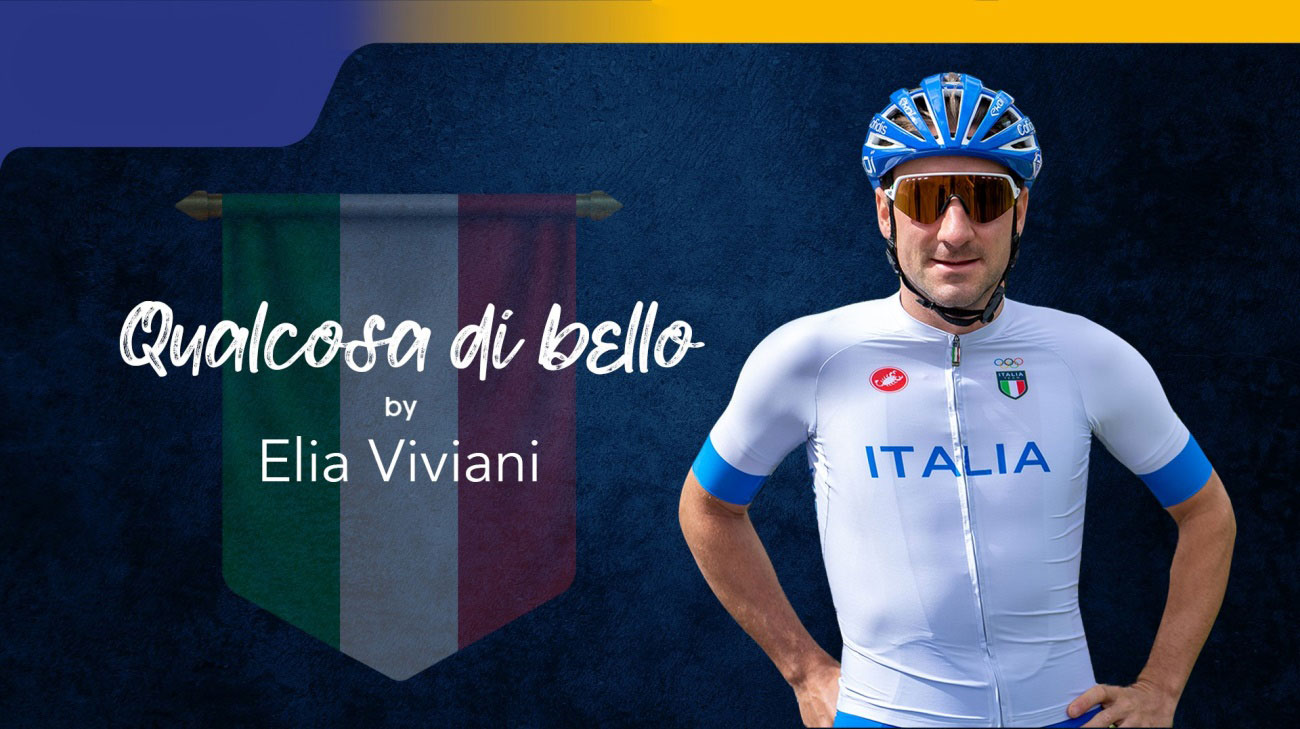 Qualcosa di bello | di Elia Viviani